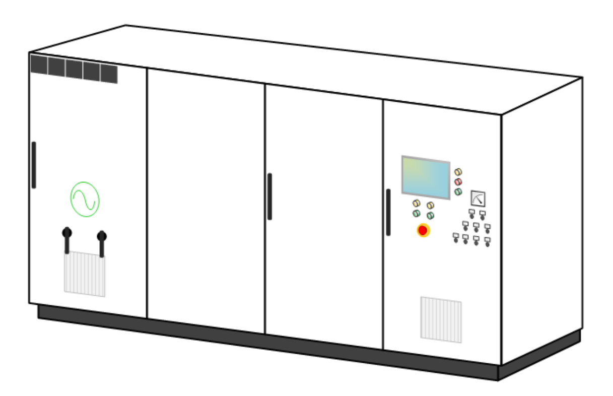 Grid emulator – Energy SmartLab